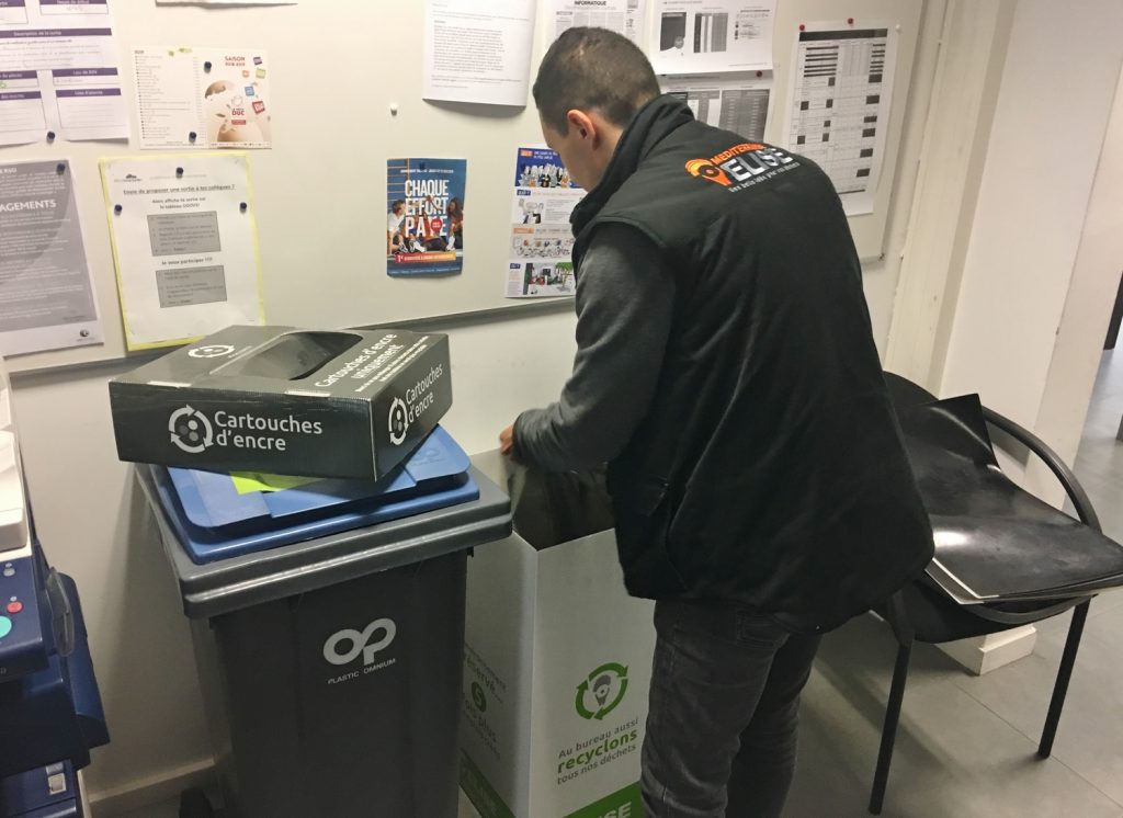 Recycler au bureau peut créer de l’emploi ! - Marcelle