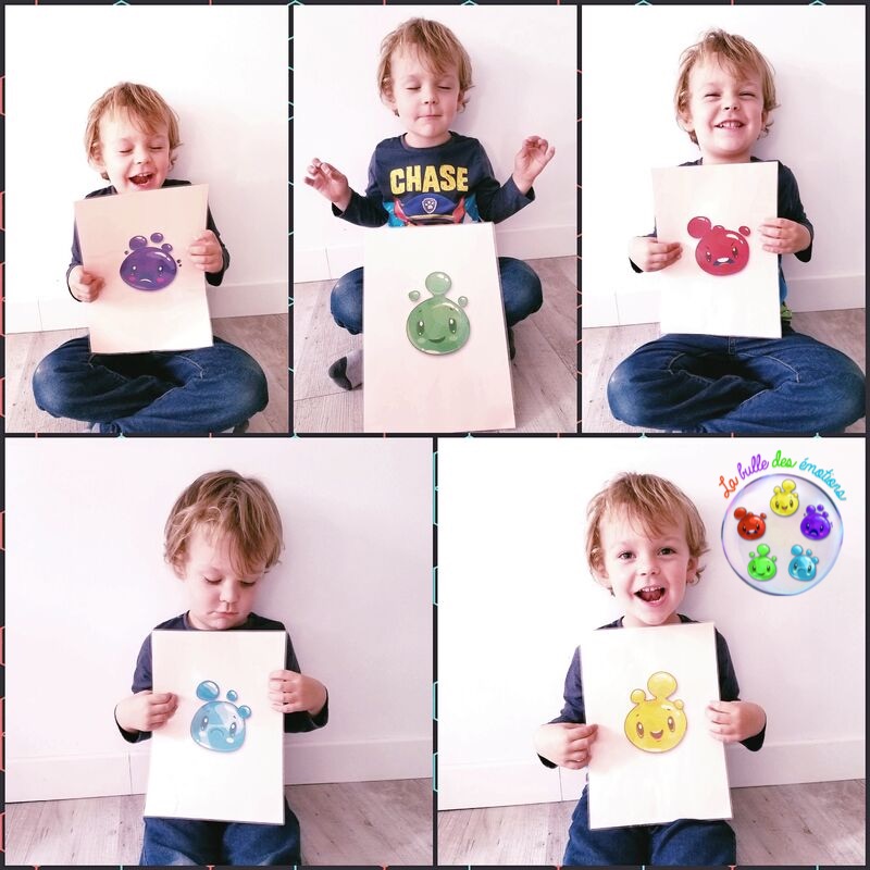 Exprimer ses émotions pour mieux vivre ensemble - Marcelle