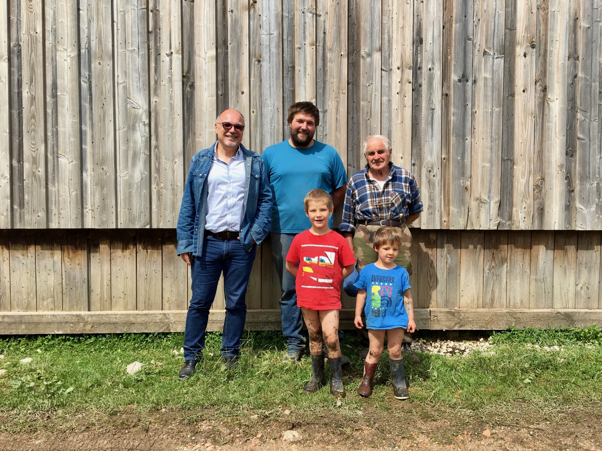 À Brenon, l'esprit de famille sauve la mairie - Marcelle