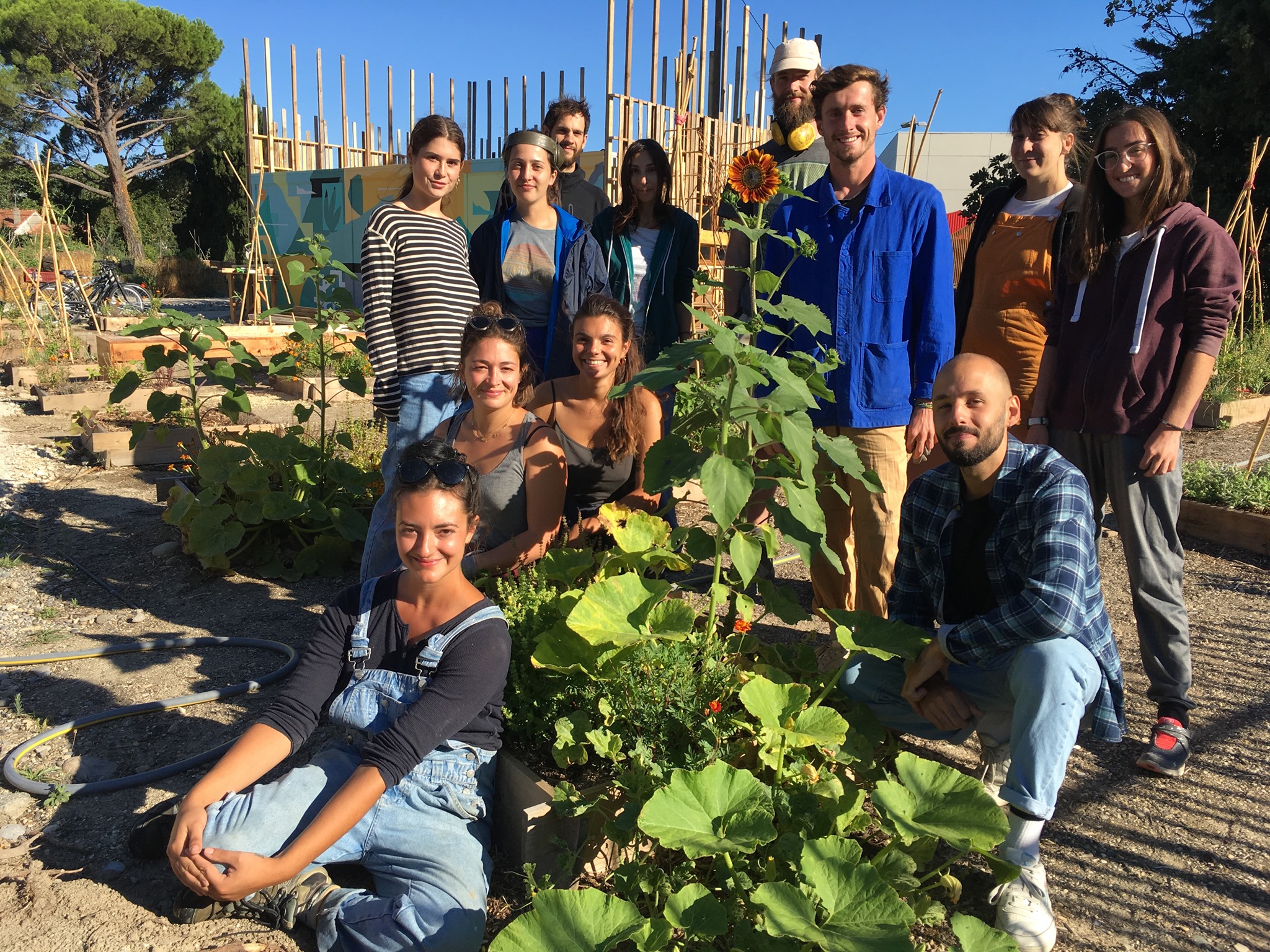 Le Tipi, la ferme urbaine qui écoute pousser la nature - Marcelle