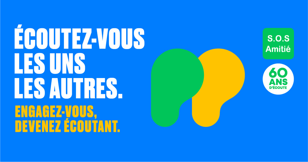 SOS Amitié, bouée des désespérés depuis 60 ans - Marcelle