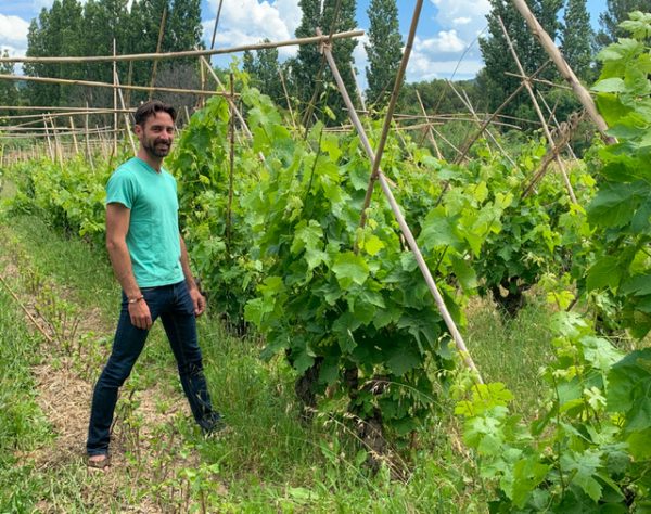 Julien Castell rêve d’un agroécosystème global - Marcelle