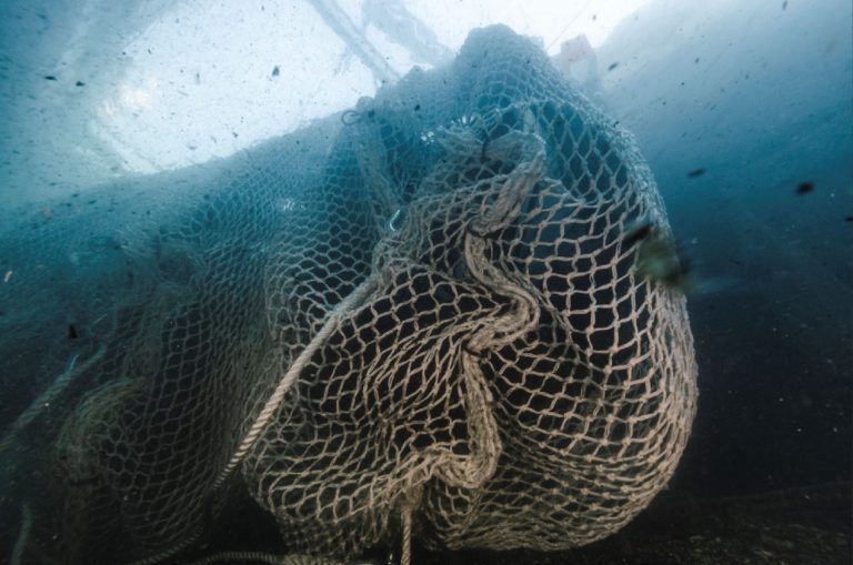 Des filets pour empêcher les déchets de gagner la mer - Marcelle