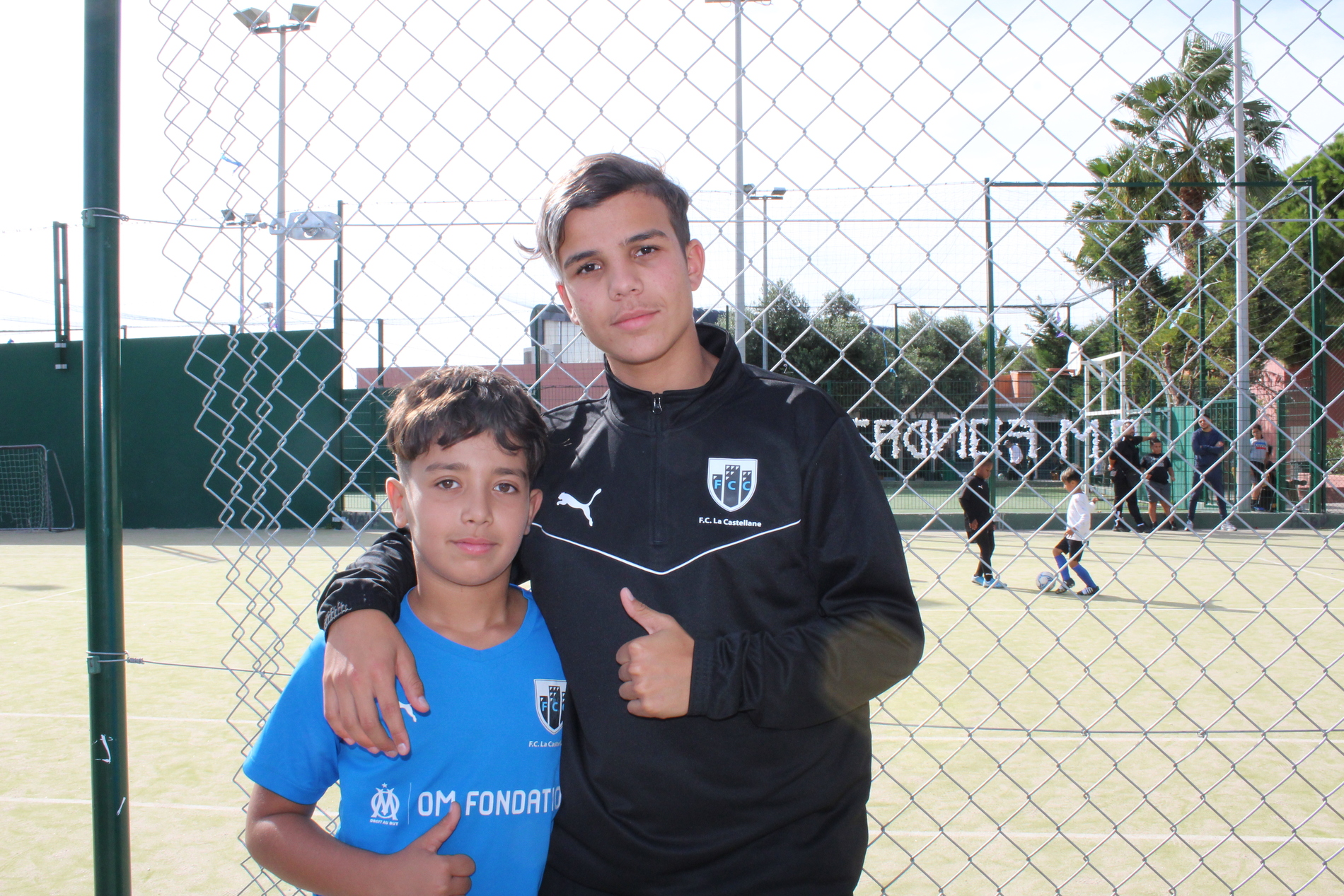 Cité La Castellane, le football ouvre de nouveaux horizons aux jeunes ...