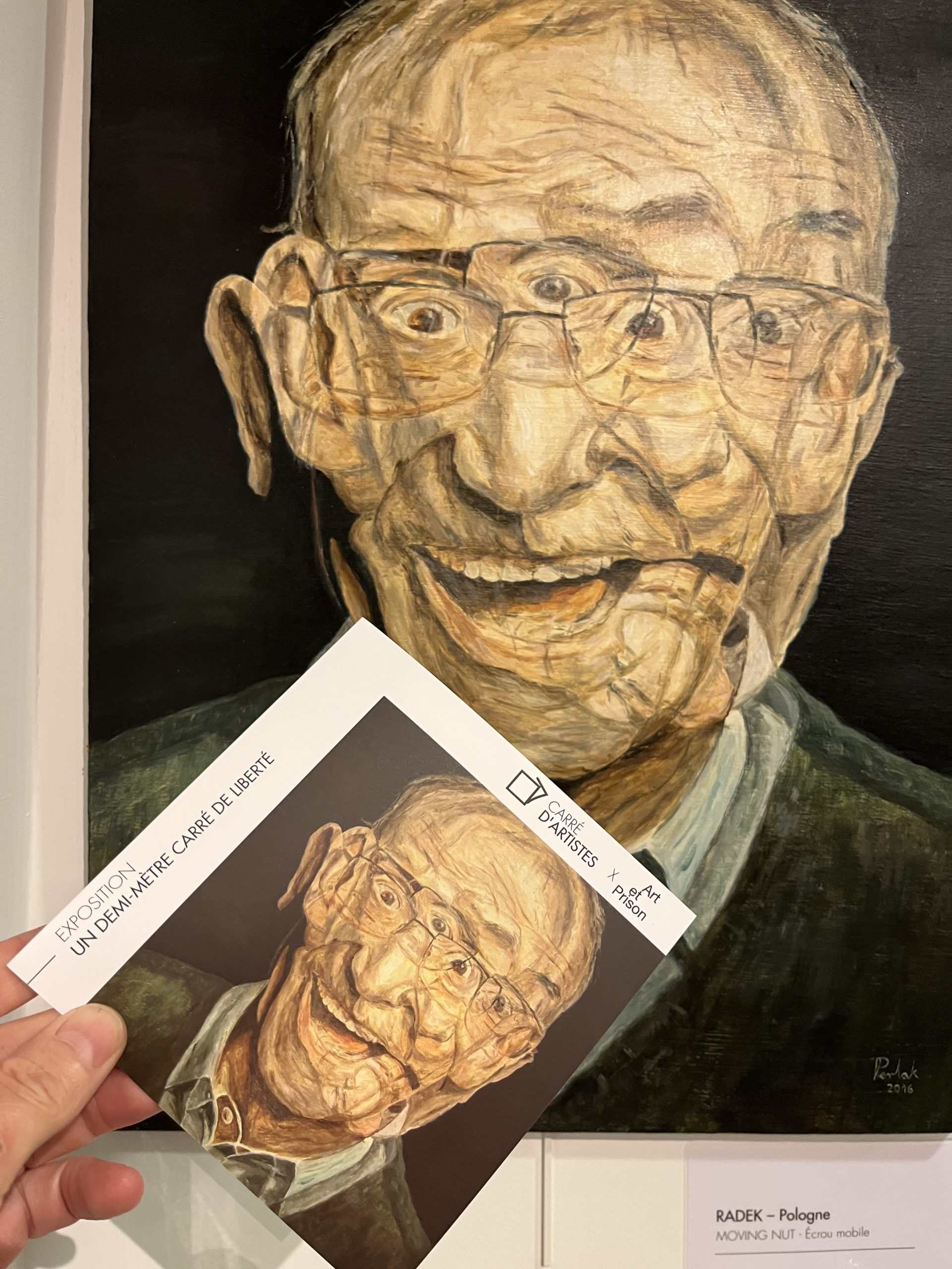 Karim Mokhtari, l’art pour « perpète » - Marcelle