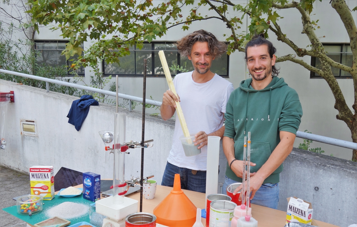 Quand les chercheurs se mettent à la portée des profanes - Marcelle
