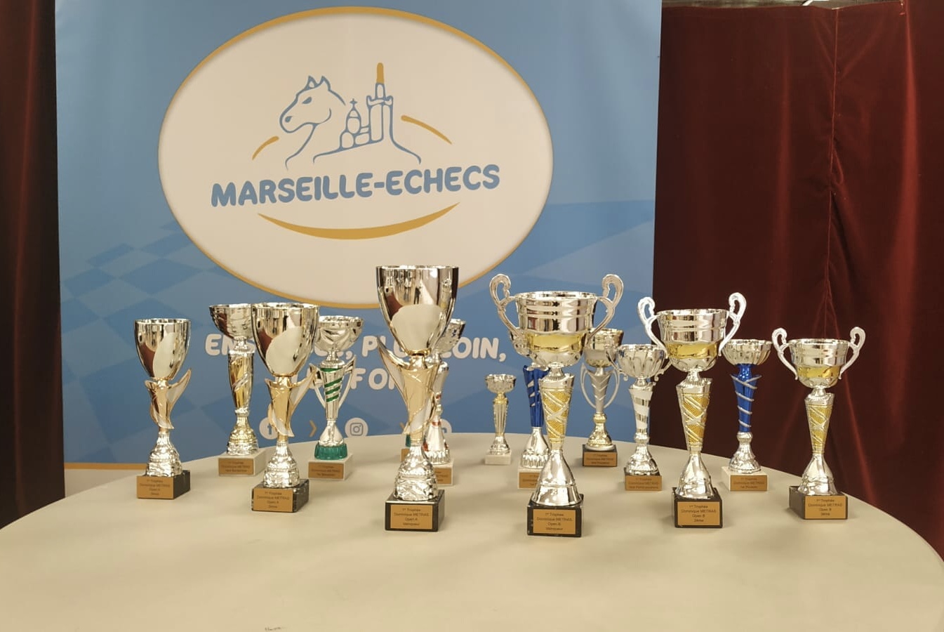 Marseille-Échecs, fabrique à passion et à champions ! - Marcelle