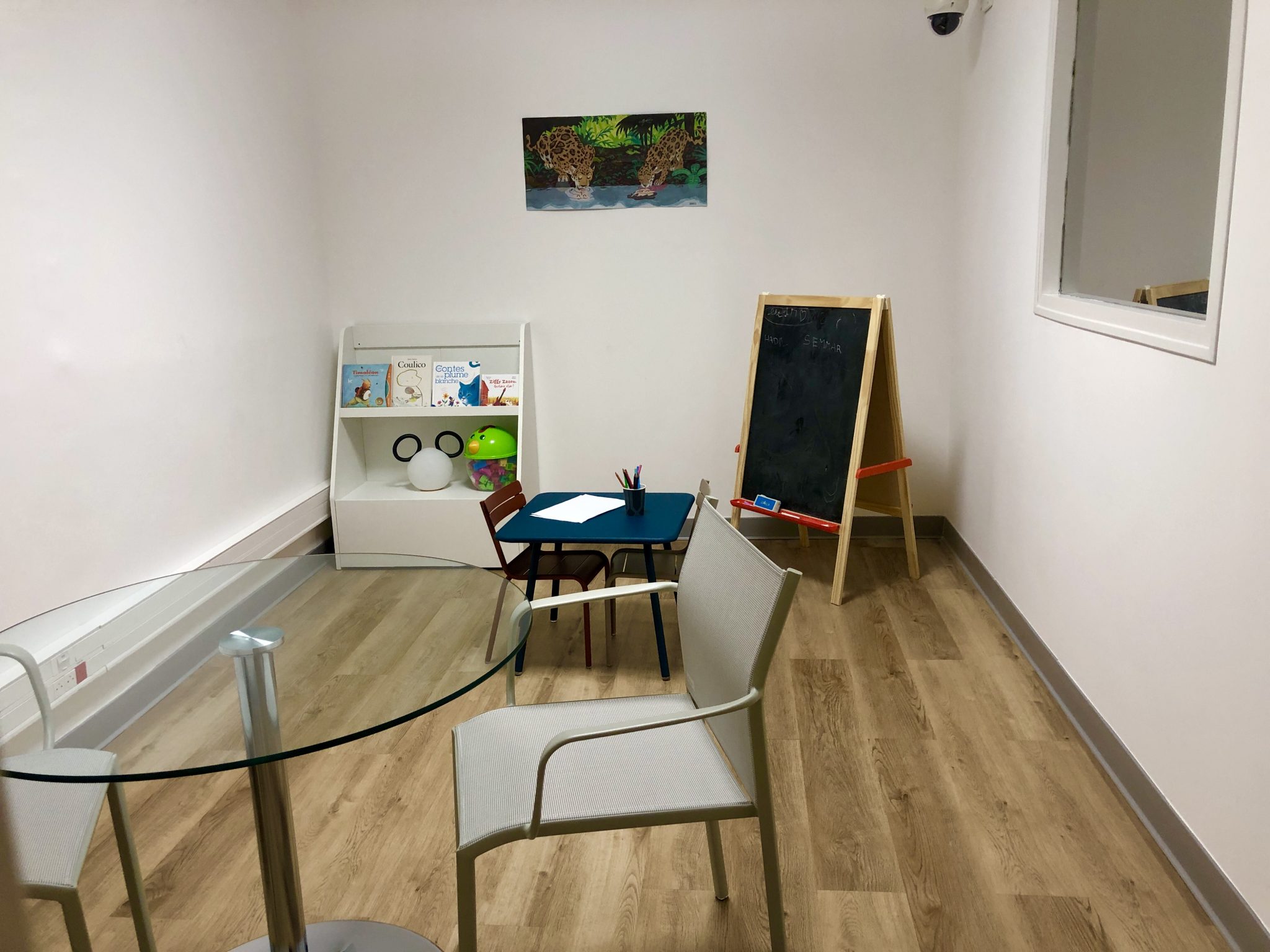 Un seul et même lieu pour accompagner l'enfant violenté - Marcelle