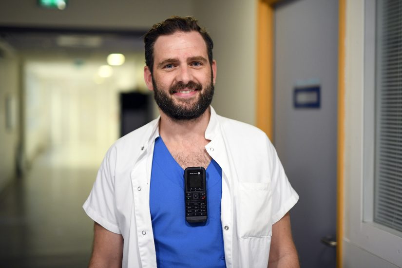 En réa adulte, les proches désormais mieux accueillis - Marcelle