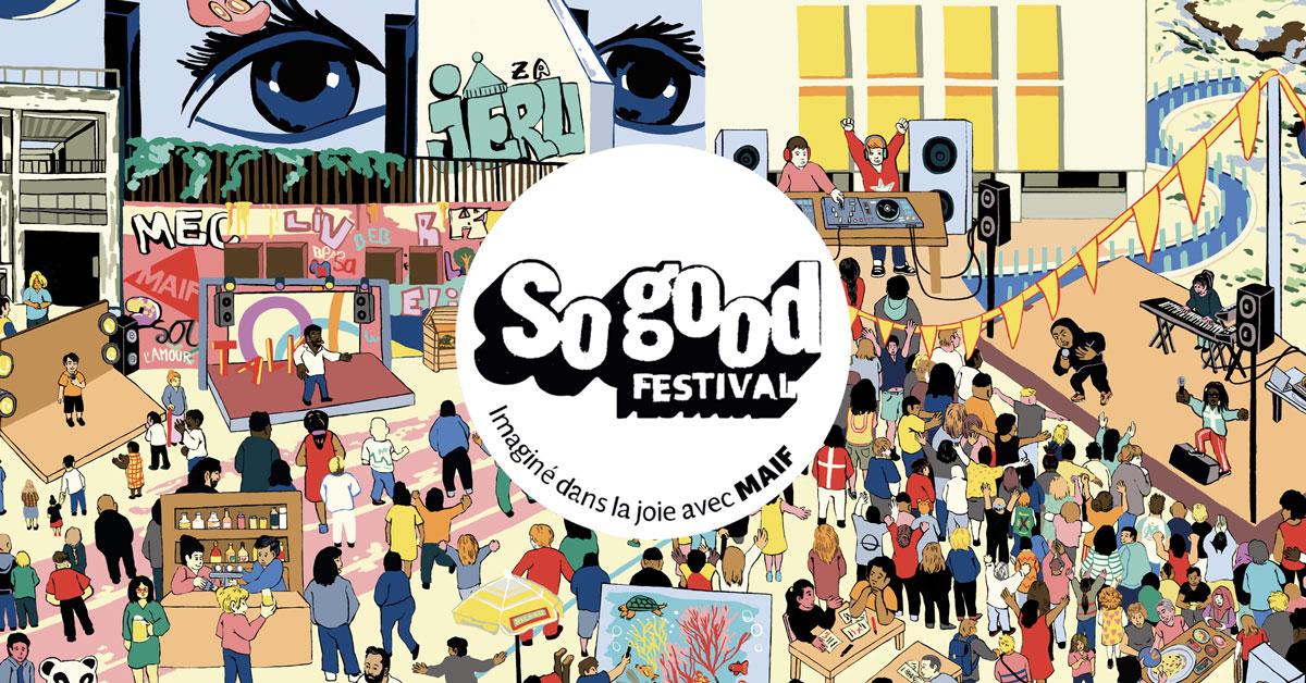 So good Festival à Marseille : l'expérience d'un monde meilleur - Marcelle