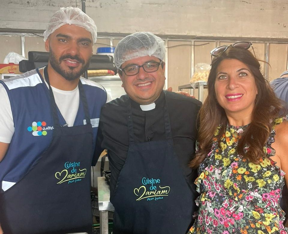 Contre la famine au Liban, La Cuisine de Marie - Marcelle