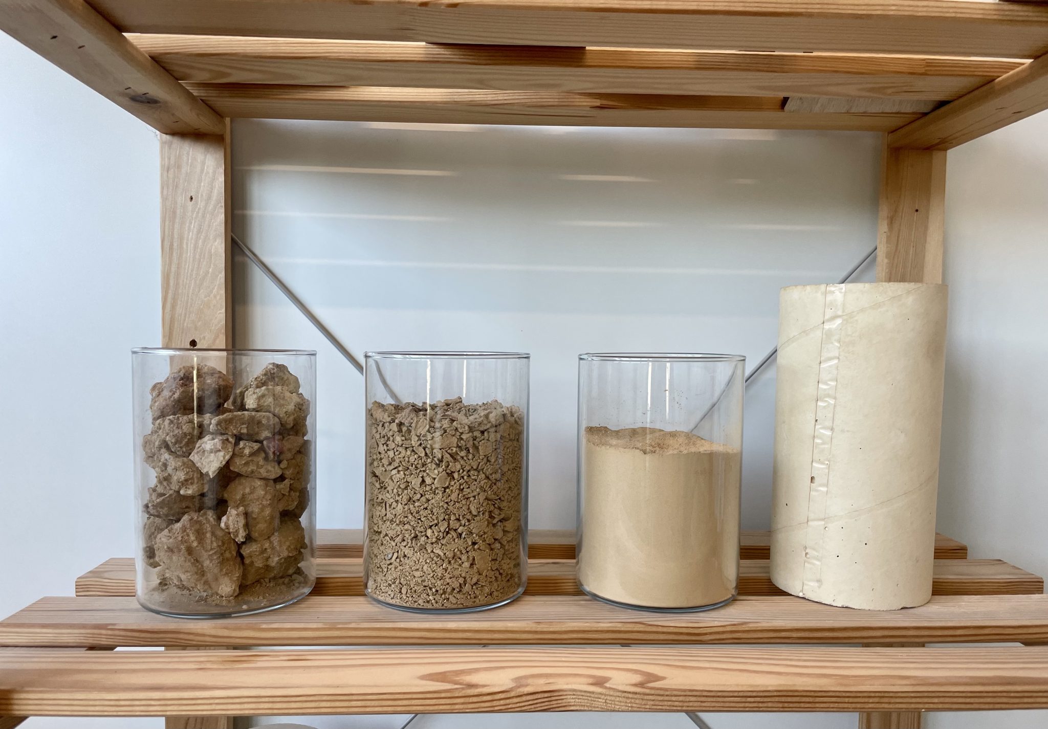 De l’argile crue pour construire des immeubles - Marcelle