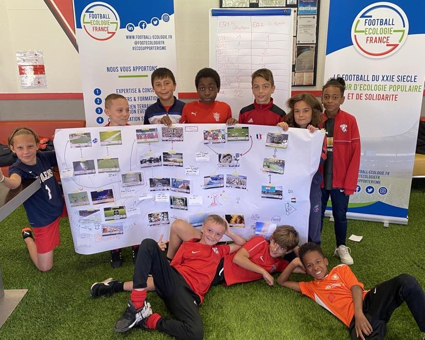 Le football aussi veut être acteur de la transition écologique - Marcelle