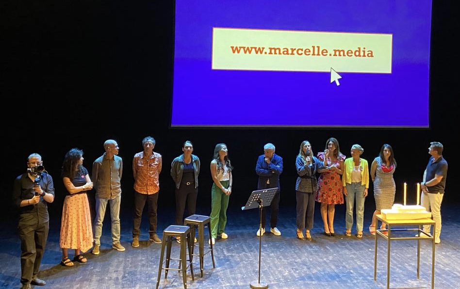 Notre équipe - Marcelle