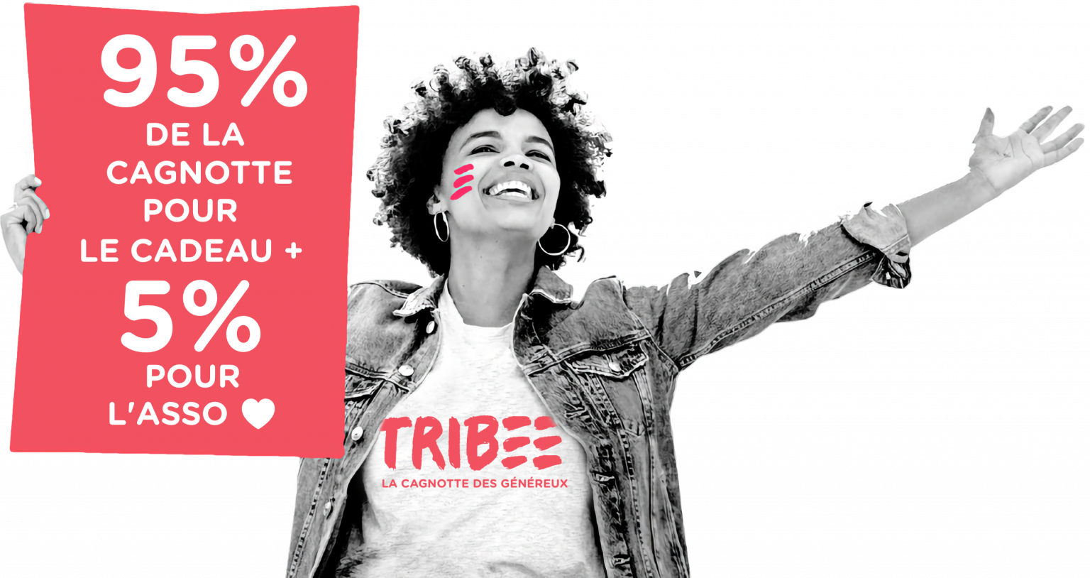 Tribee, la cagnotte qui a du sens - Marcelle