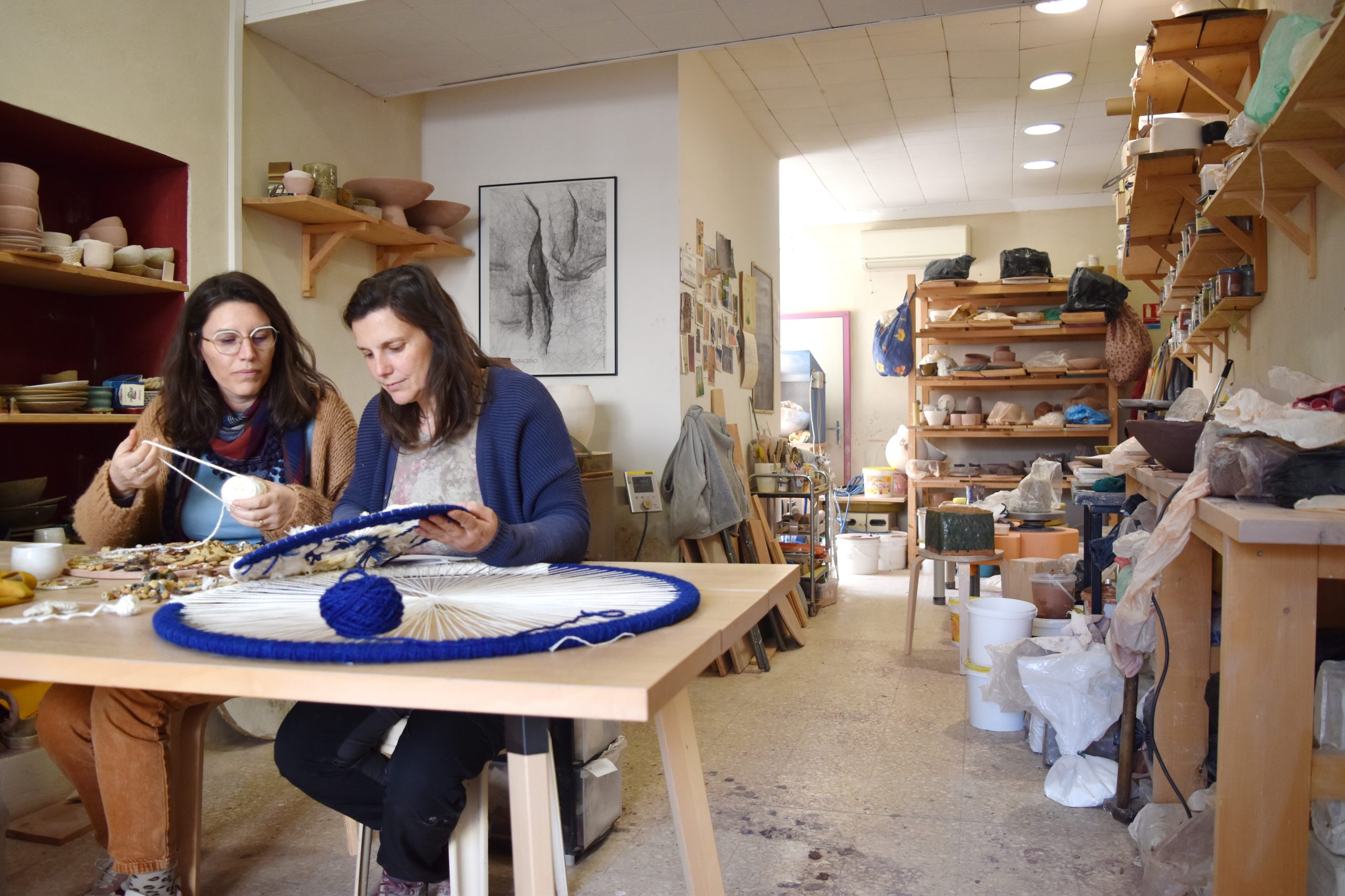 Métisser l'artisanat enrichit l'ouvrage ! - Marcelle